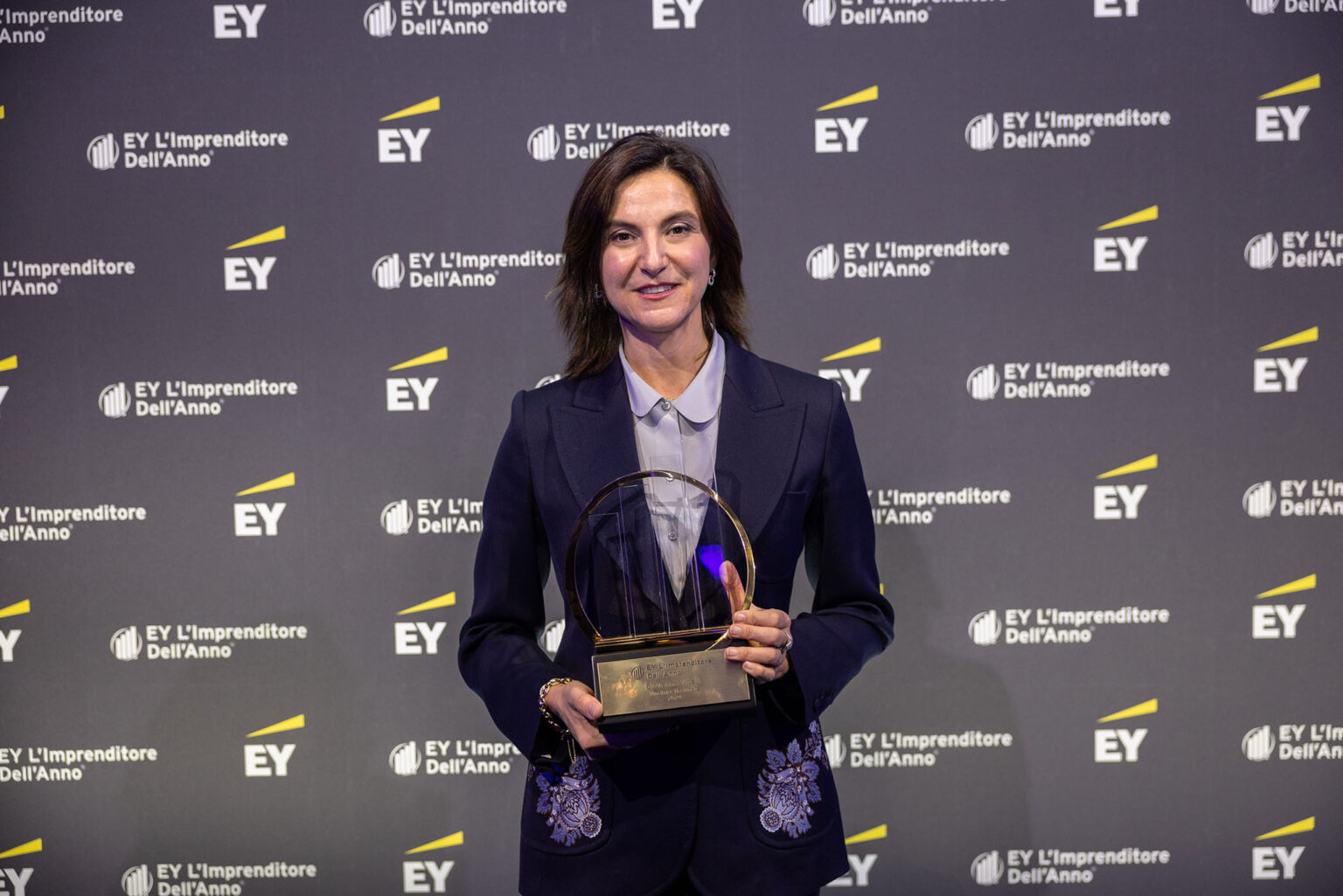 Giovanna Vitelli EY Entrepreneur of the Year 2024 - Azimut|Benetti Group